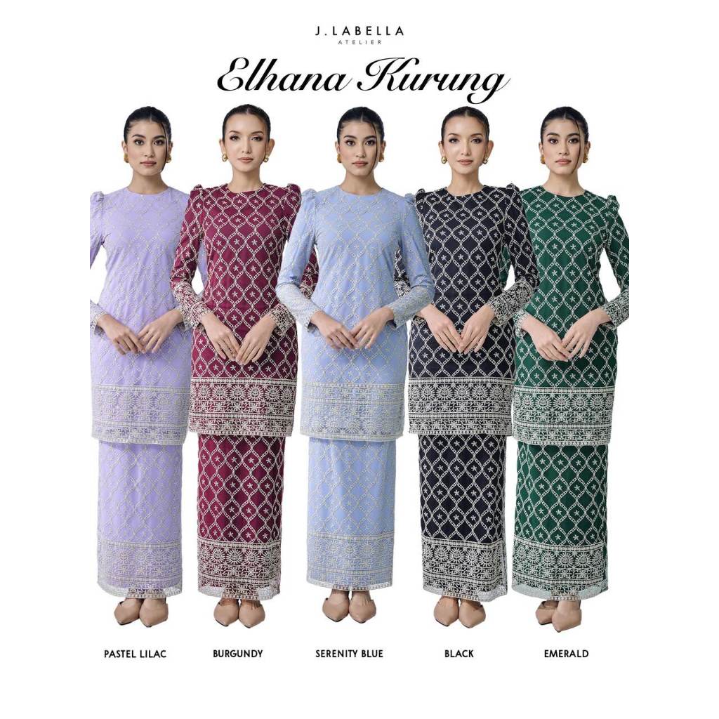 JLABELLA Elhana Kurung | Shopee Malaysia
