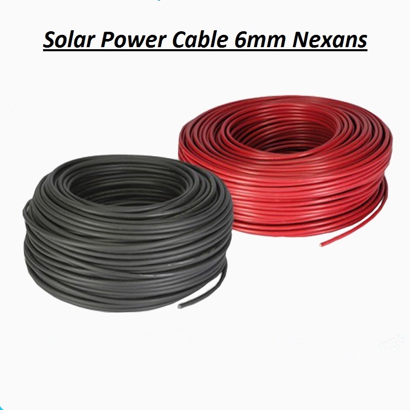 SOLAR CABLE 4MM 6MM DC WIRE UV RESISTANCE MC4 CONNECTOR | Shopee Malaysia