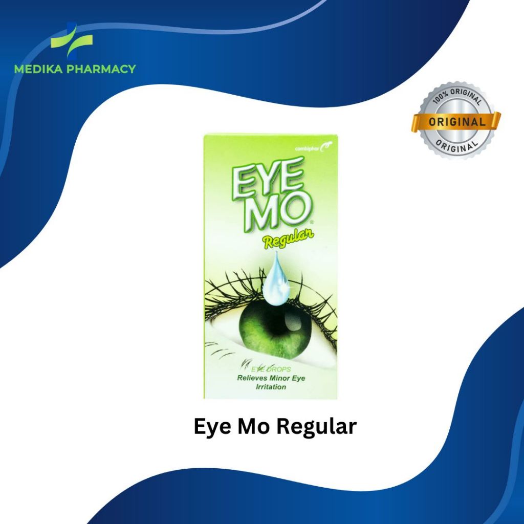 Eye Mo Regular Eye Drop 15ml | Shopee Malaysia