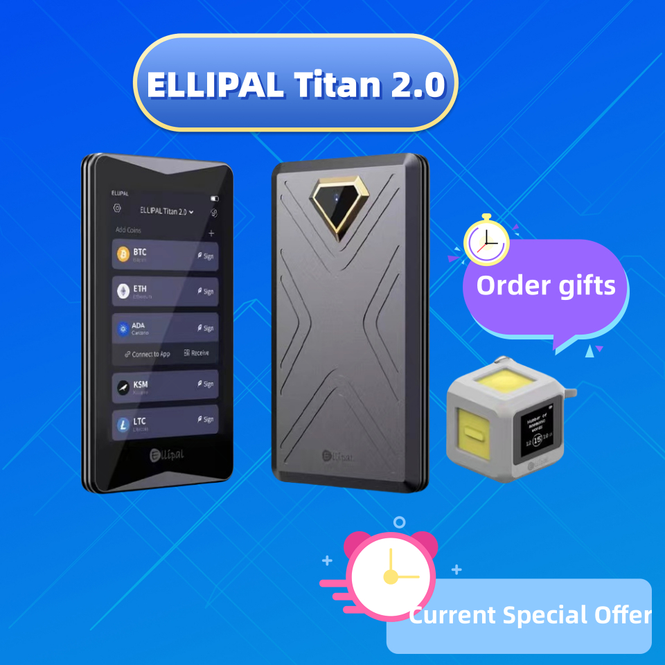 ELLIPAL Titan Cold Wallet 2.0 - ELLIPAL Authorized Reseller ...