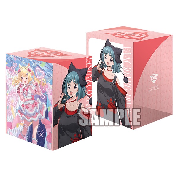 VG VANGUARD DECK BOX Yuna&Destined One of Supremacy, Lisciafael ...