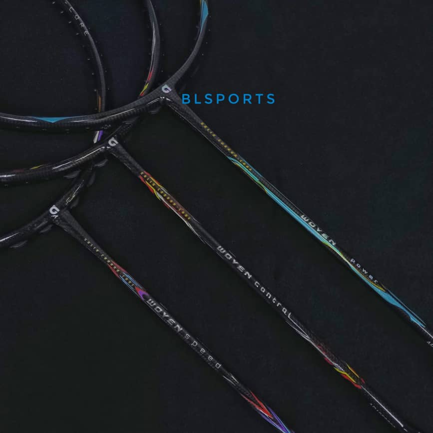 APACS Badminton Racket WOVEN Series(Power/Control/Speed)(100%Original ...