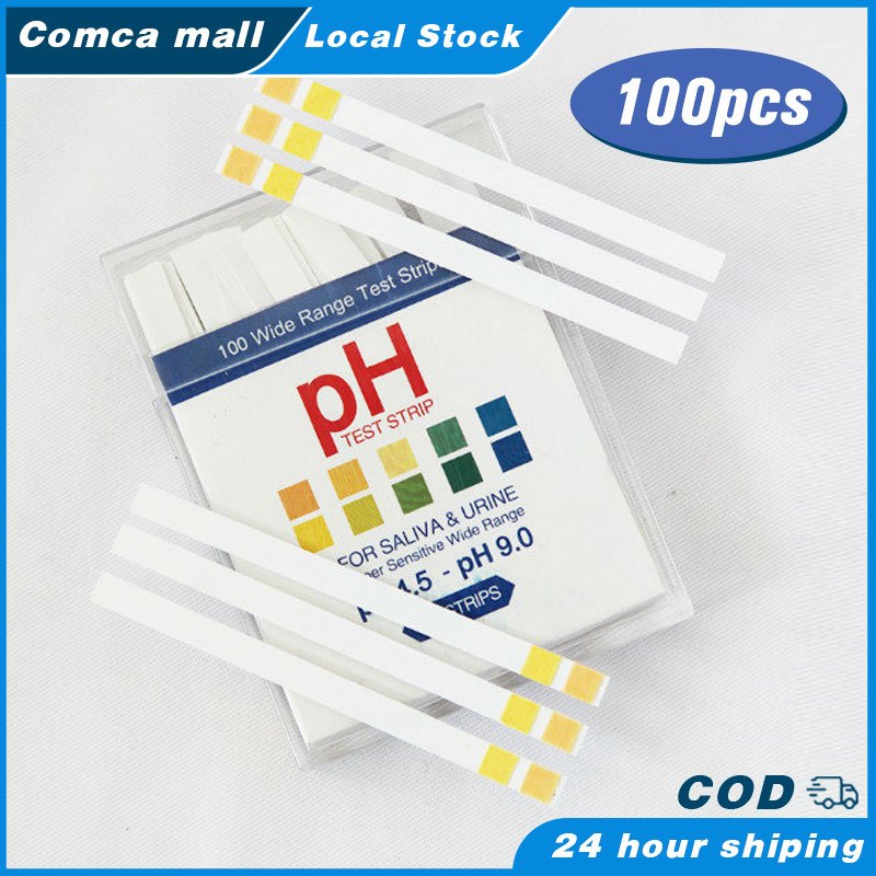 100pcs Ph0-14 Universal Test Strips / Litmus / Water Ph Test Strips ...