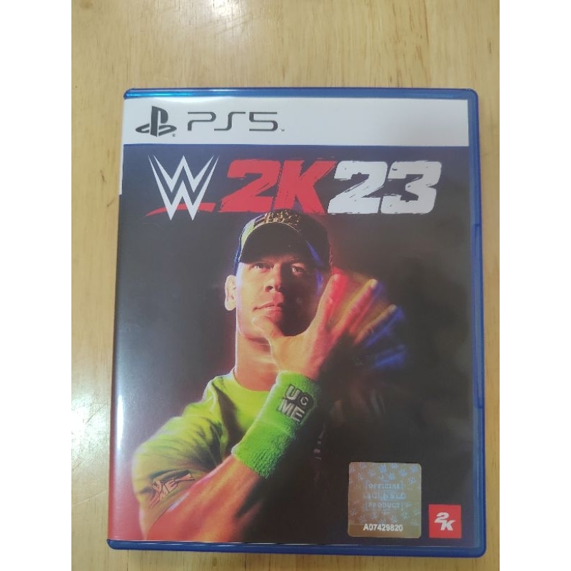 WWE 2K23 playstation 5 Ps5 disc | Shopee Malaysia