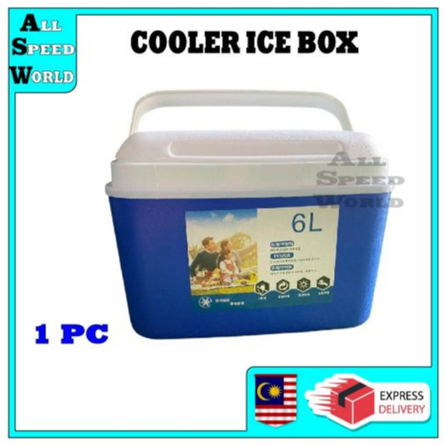 COOLER ICE BOX / ICE BOX 6 LITER / FREEZER INCUBATOR / BEKAS TONG KOTAK ...
