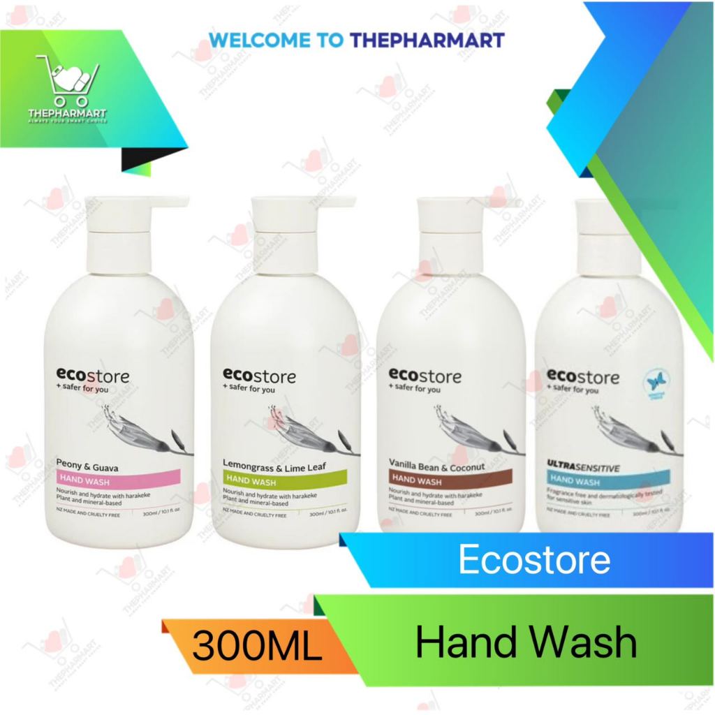 Ecostore Hand Wash Gentle Cleansing with Hydrating harakeke (300ML ...