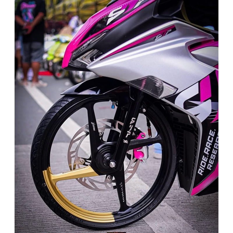 SUPERFLY rim SHOOTING STAR PROJECT X Black+ Gold LIMITED EDITION Y15 ...