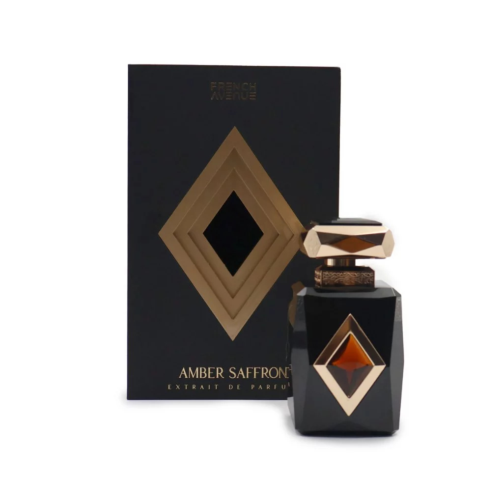 💯% Original, AMBER SAFFRON 100ML EAU DE PARFUM BY FRENCH AVENUE ...