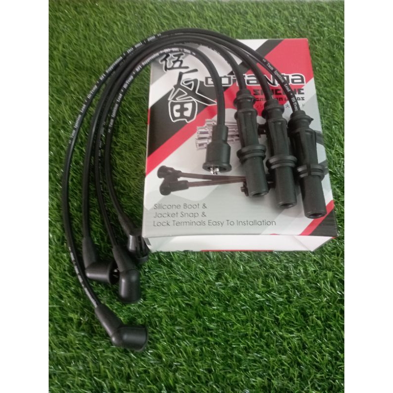 PLUG CABLE DAIHATSU MIRA L2 TURBO OLD (BIG PIN) | Shopee Malaysia