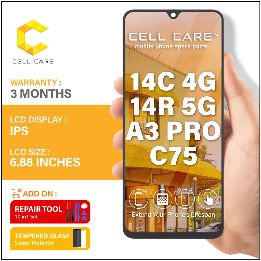 LCD For REDMI 14C 4G / REDMI 14R 5G / REDMI A3 PRO / REDMI A4 5G/ POCO ...