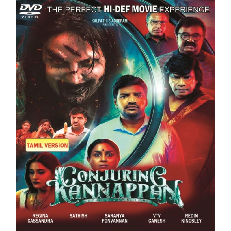 Conjuring Kannappan (2023) (Tamil) | Shopee Malaysia