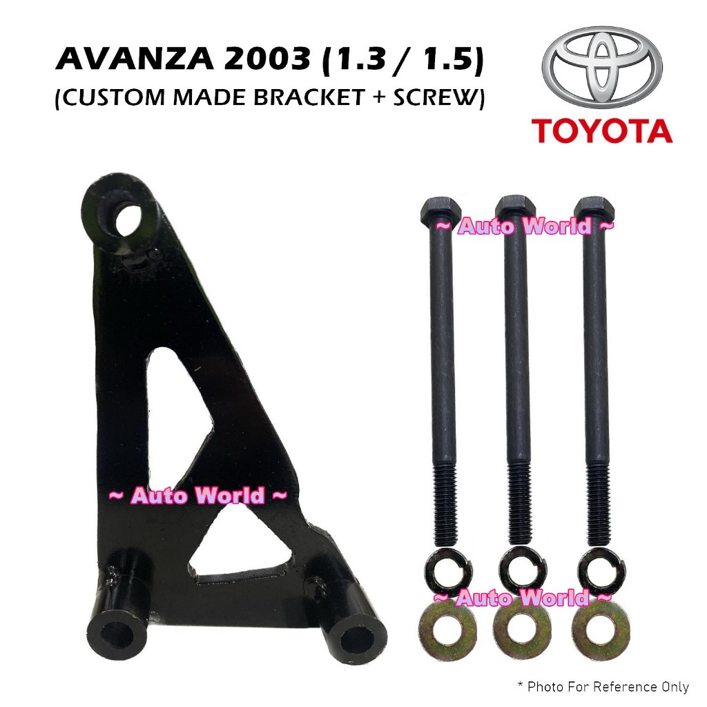 Toyota Avanza 2003-2011 (F601 / F602) Air Cond Compressor Bracket With ...