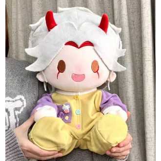 READY STOCK Genshin Impact Arataki Itto 40cm Changable Clothes Plush ...