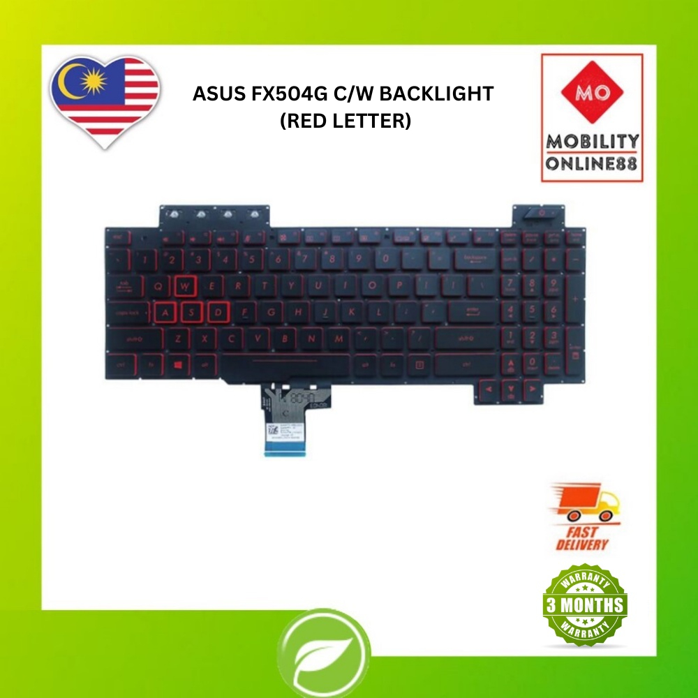 Asus FX504G FX504 FX505 FX80 FX80GE FZ80G ZX80G FX86 GL703 FX505 comes ...