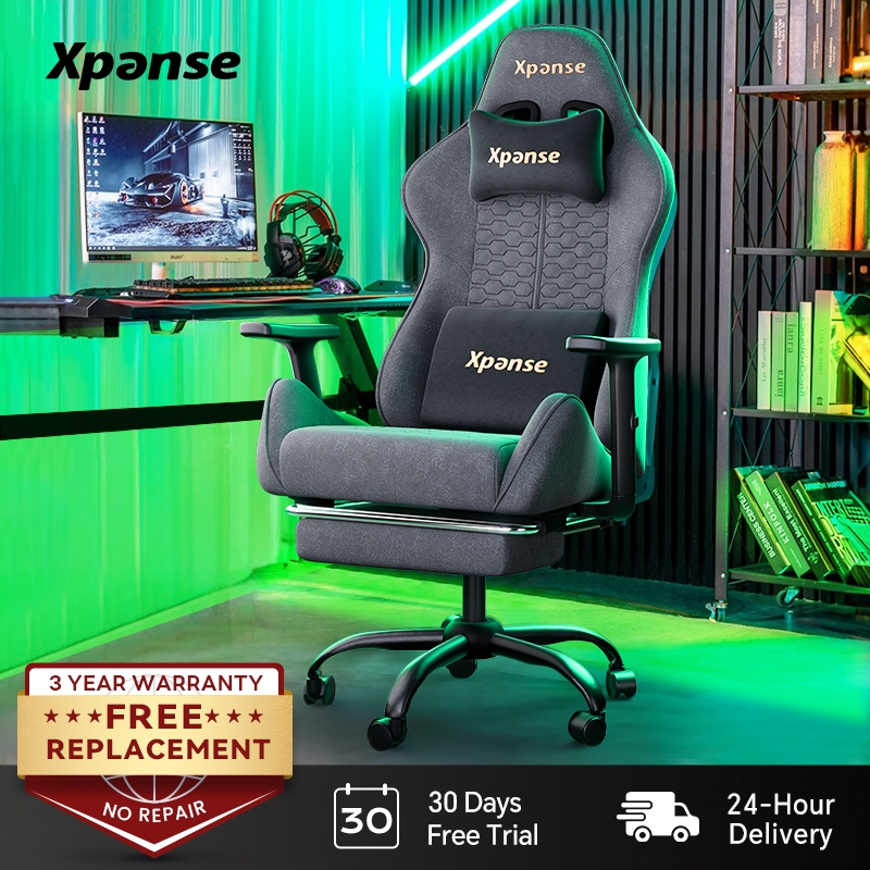 Xpanse Xcelon Gaming Chair Kerusi Pejabat Office Ergonomic Computer Chair With Heavy-Duty Steel ...