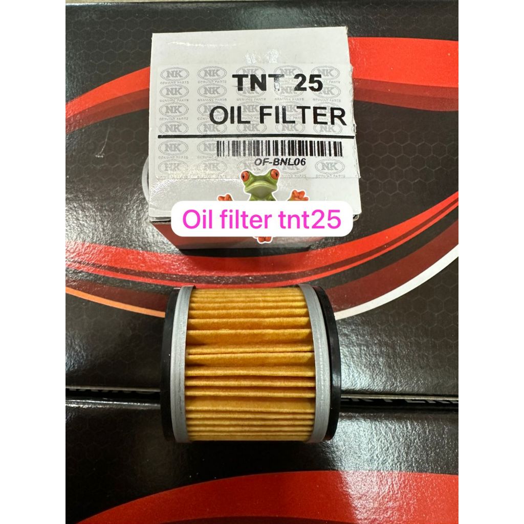 BENELLI OIL FILTER TNT 25 TRK | Shopee Malaysia
