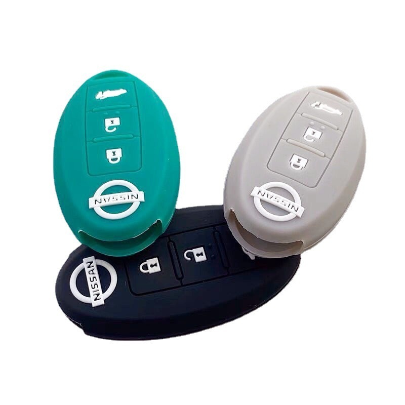 Nissan Almera Turbo / X-Trail 3Buttons (Boot) Keyless Remote SILICONE ...