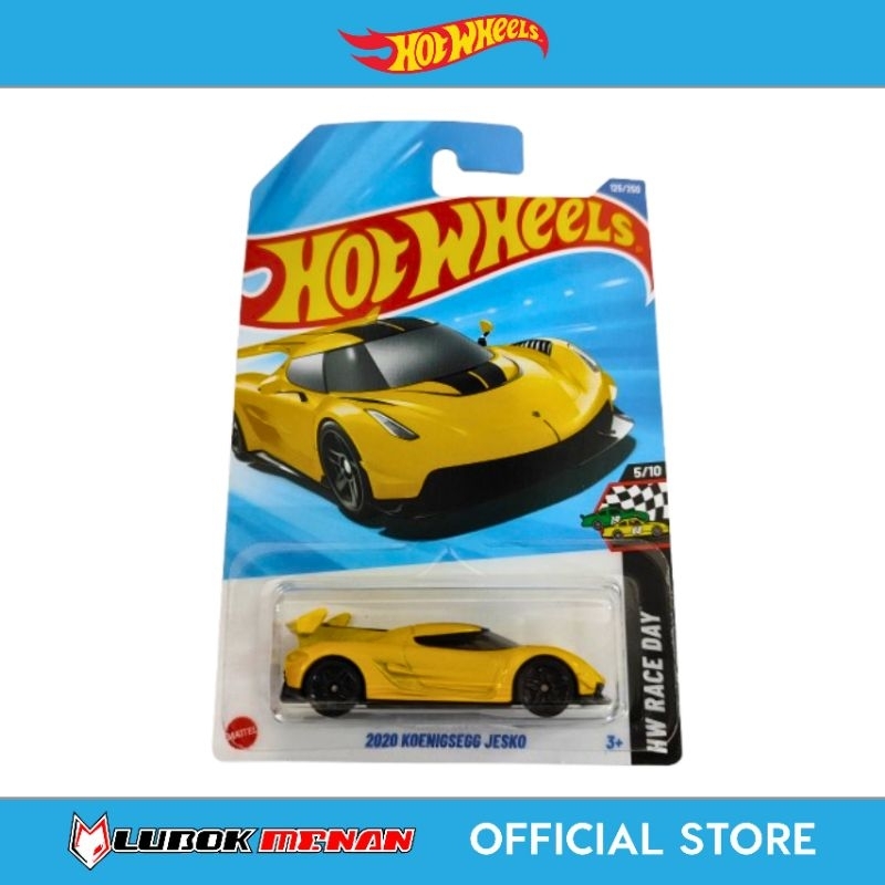 Hot Wheels 2020 Koenigsegg Jesko (Yellow) | Shopee Malaysia