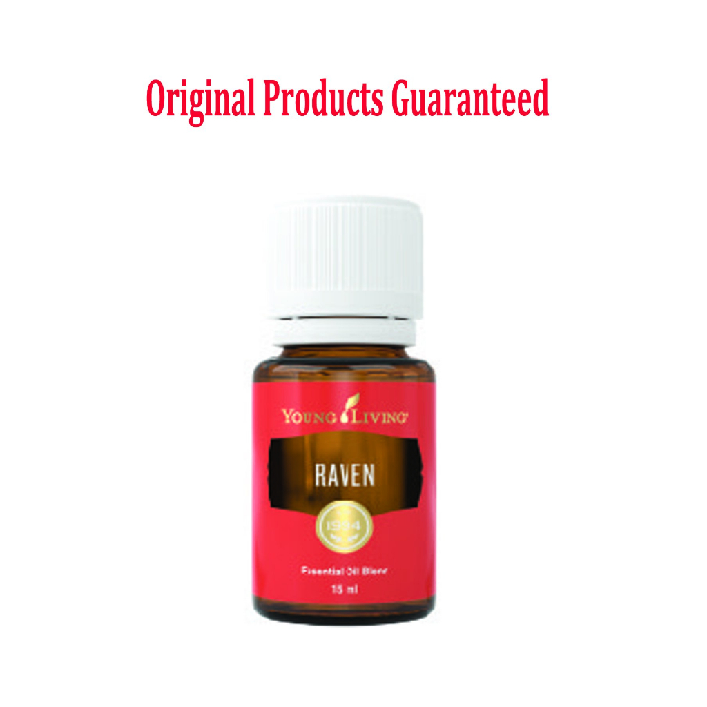 Young Living Raven Essential Oil 15ml (100% ORIGINAL) | Shopee Malaysia