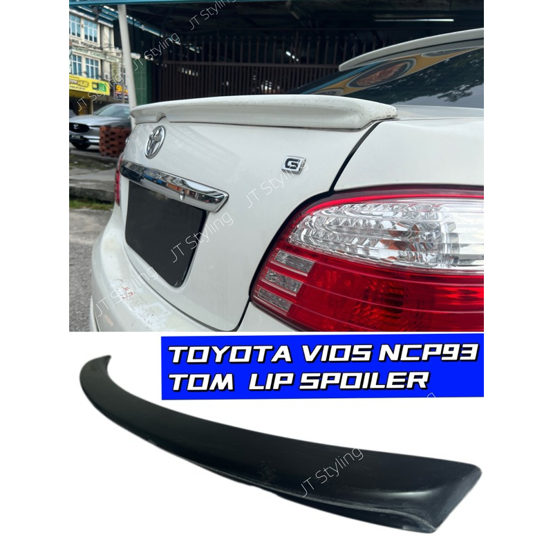 TOYOTA VIOS NCP 93 2008-2013 TOM’S LIP SPOILER | Shopee Malaysia