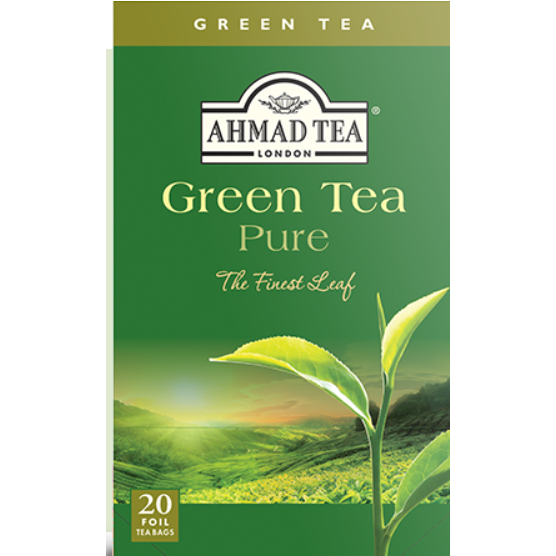 Ahmad Tea Pure Green Tea (20's) | Shopee Malaysia