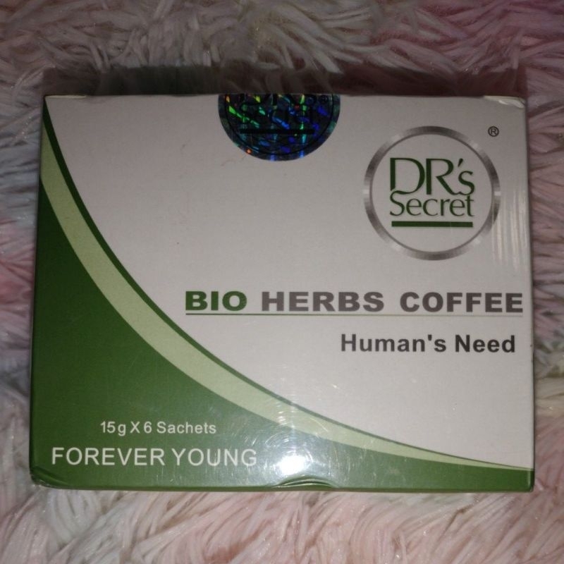 Bio Herbs coffee by Dr Secret | Shopee Malaysia