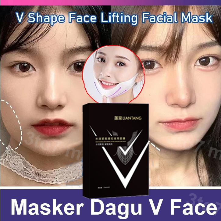 v shape face lifting firming face mask v shape mask v double chin ...