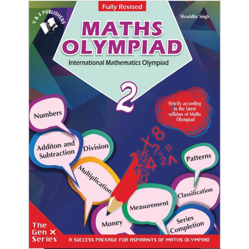 International Maths Olympiad - Class 2 (With OMR Sheets) | Shopee Malaysia