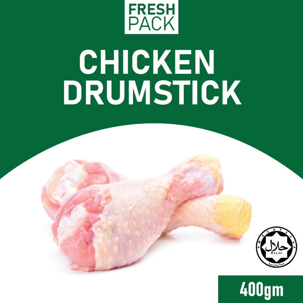Peha Paha Ayam Drumstick/Chicken Drumstick/鸡大腿 (360g-440g) FreshPack ...