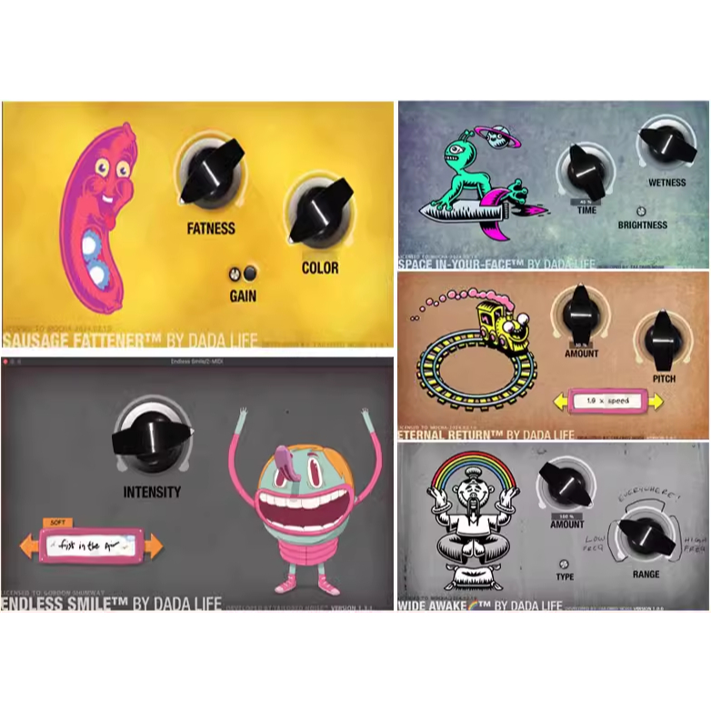 Dada Life Bundle 2024 🔰 Win/Mac | Shopee Malaysia