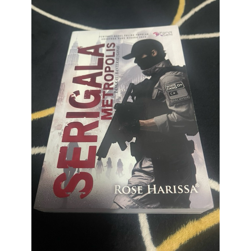 { Rose Harissa } Serigala Metropolis ( Pre Love Novel ) | Shopee Malaysia
