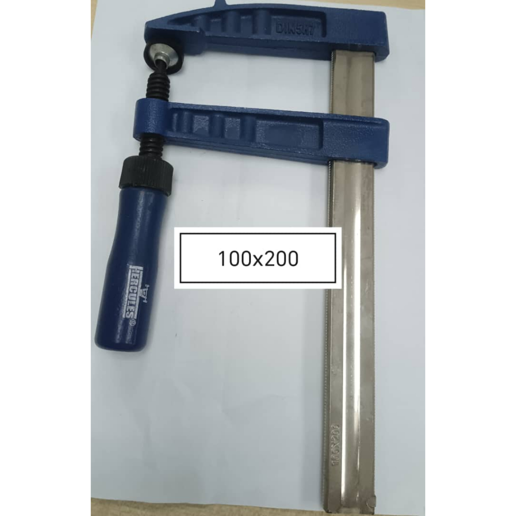 (Ready Stock) 8" HERCULES F CLAMP (100X200) | Shopee Malaysia