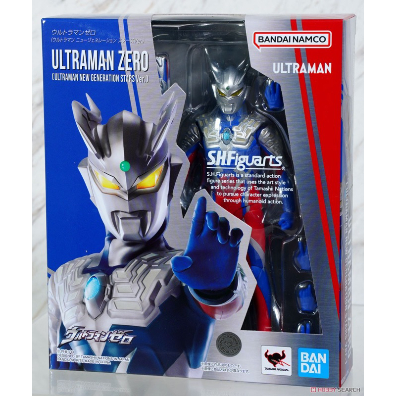 [Ready Stock] S.H.Figuarts SHF Ultraman Zero New Generation Stars Ver ...