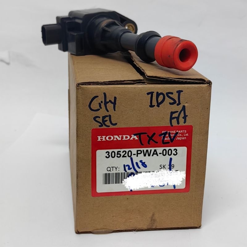 30520-PWA-003, 30521-PWA-003,HONDA, Ignition Plug Coil. Honda City SEL ...