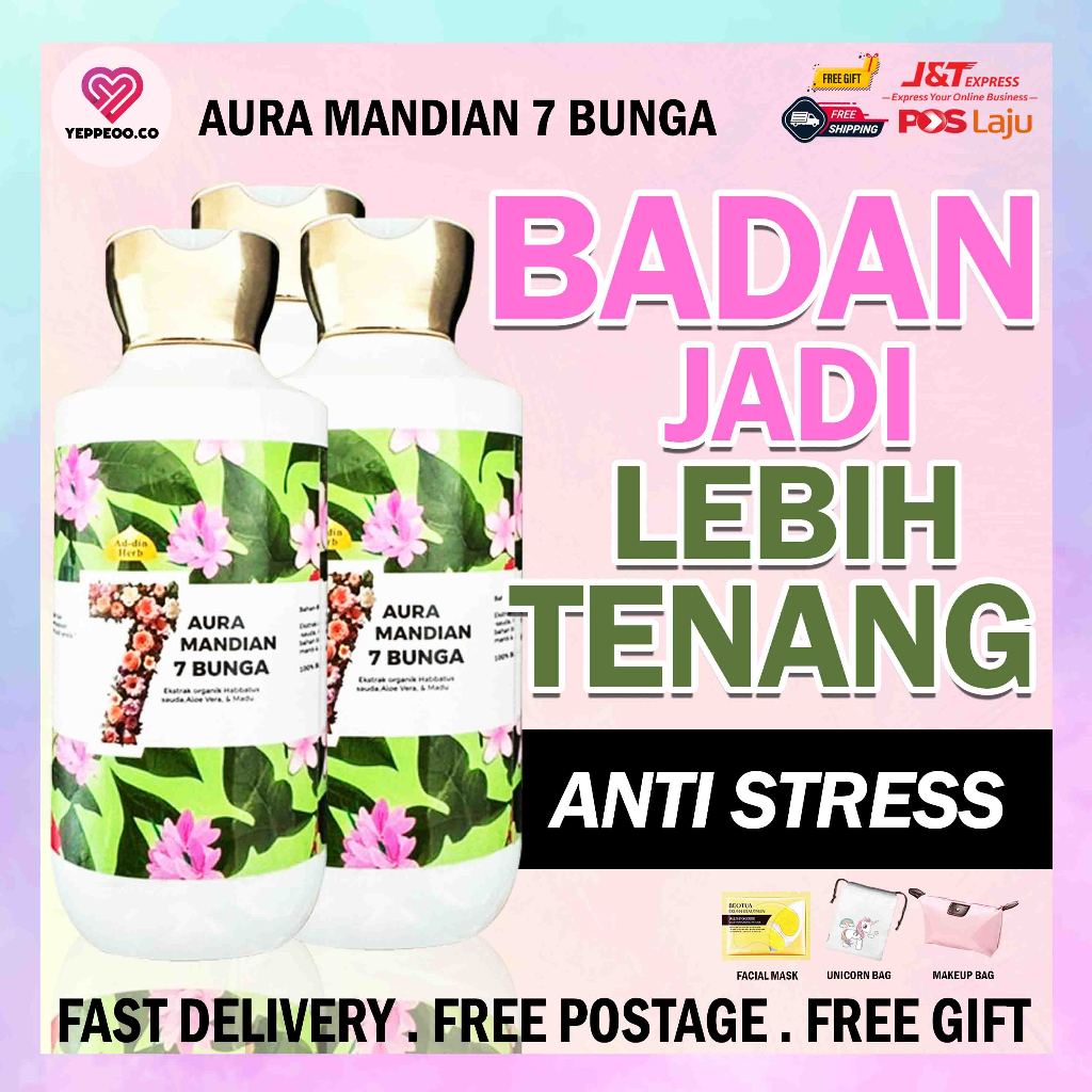 AURA MANDIAN 7 BUNGA // SABUN MANDIAN // SABUN WANGIAN FREE GIFT ...
