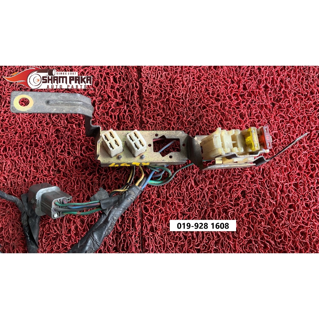 WIRING FUSE BOX AIRCOND WIRA 4G91 4G92 4G93 JAPAN | Shopee Malaysia