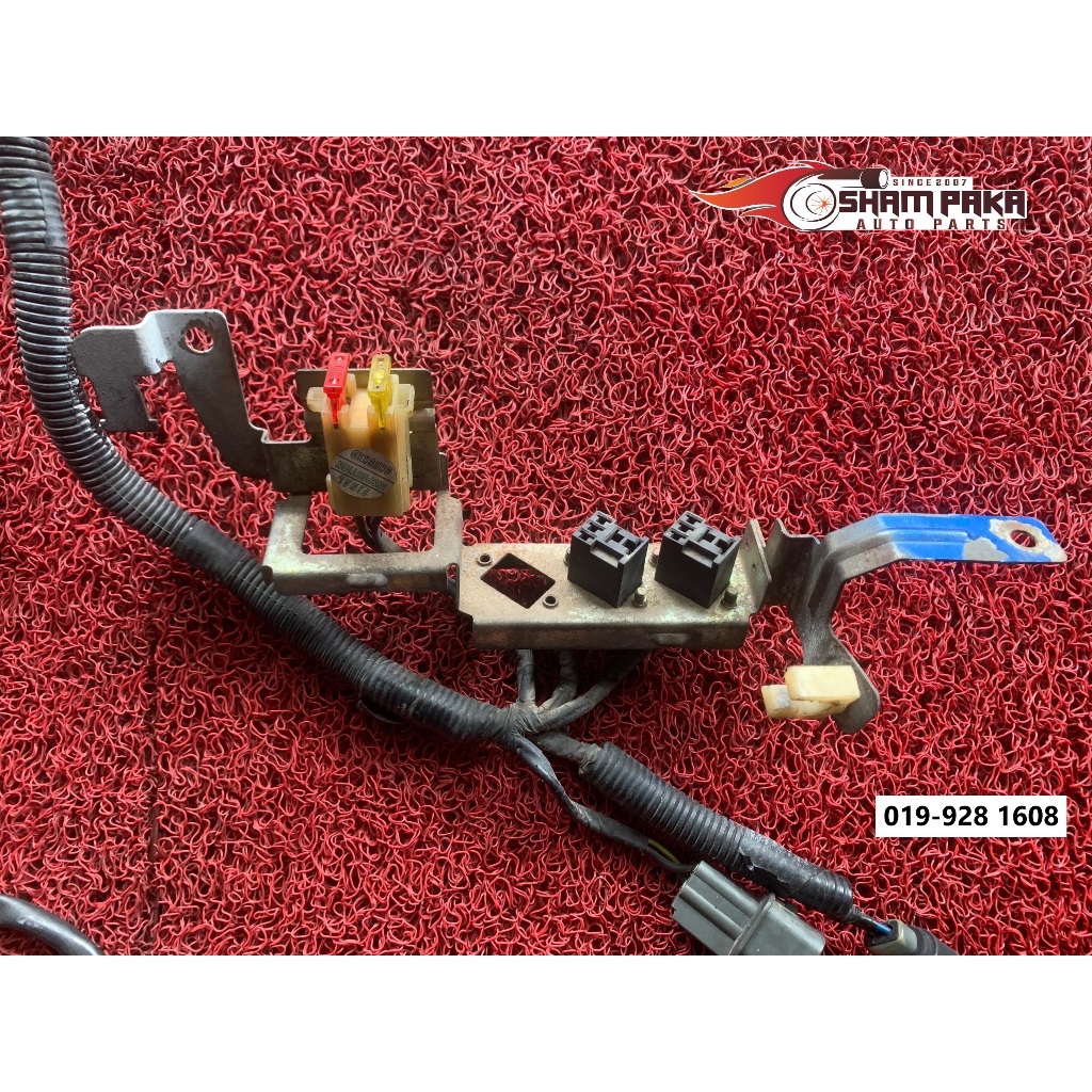 Wiring Fuse Box Aircond 4G15 Wira Satria Arena MMC injection | Shopee ...