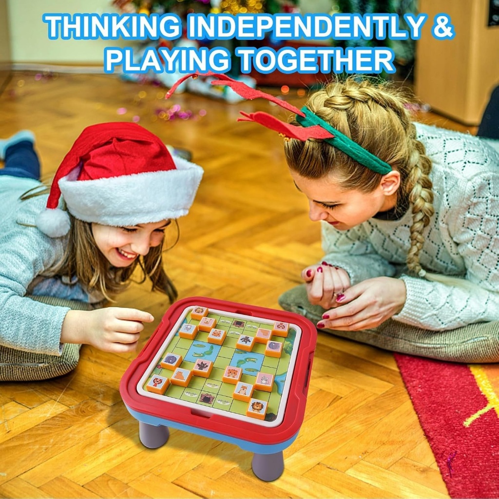 ToyBtoys education toys logical thinking training blocks puzzle table ...