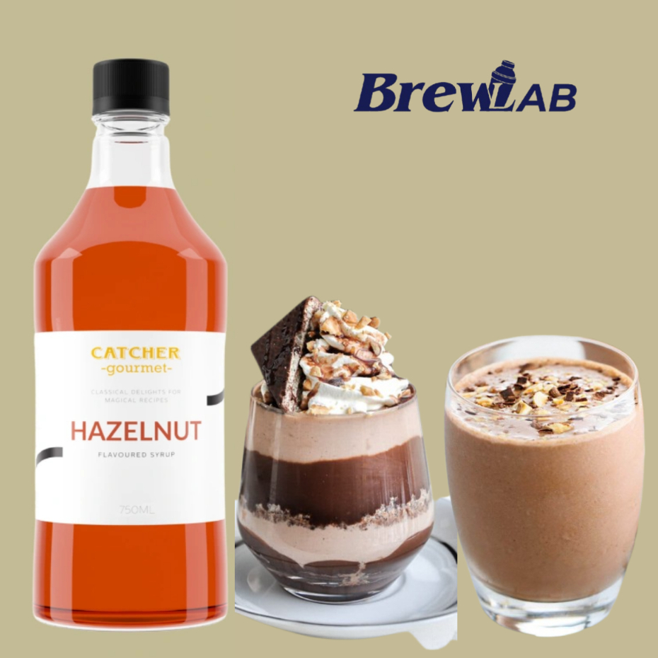 Catcher Hazelnut Flavoured Syrup 750ml | Shopee Malaysia