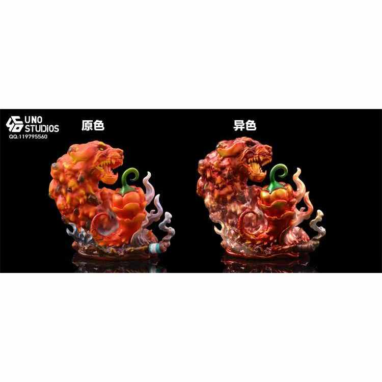 UNO Studio - Lava-Lava Fruit One Piece Devil Fruit Series 019 Resin ...