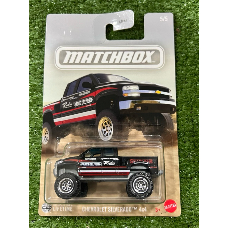 Matchbox MBX 2024 Truck Series Chevrolet Silverado 4X4 | Shopee Malaysia