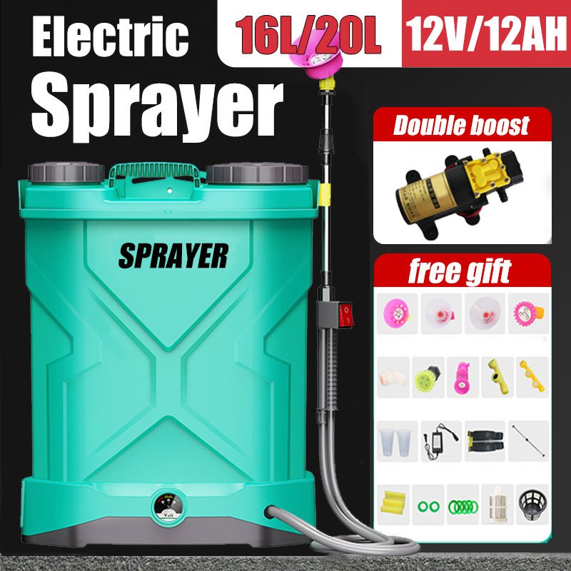 Electric Sprayer Pump Knapsack20L/16L Racun Bateri Pump Ogawa Taneka ...
