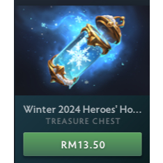 [Ready Stock] Dota 2 Winter 2024 Heroes' Hoard | Shopee Malaysia
