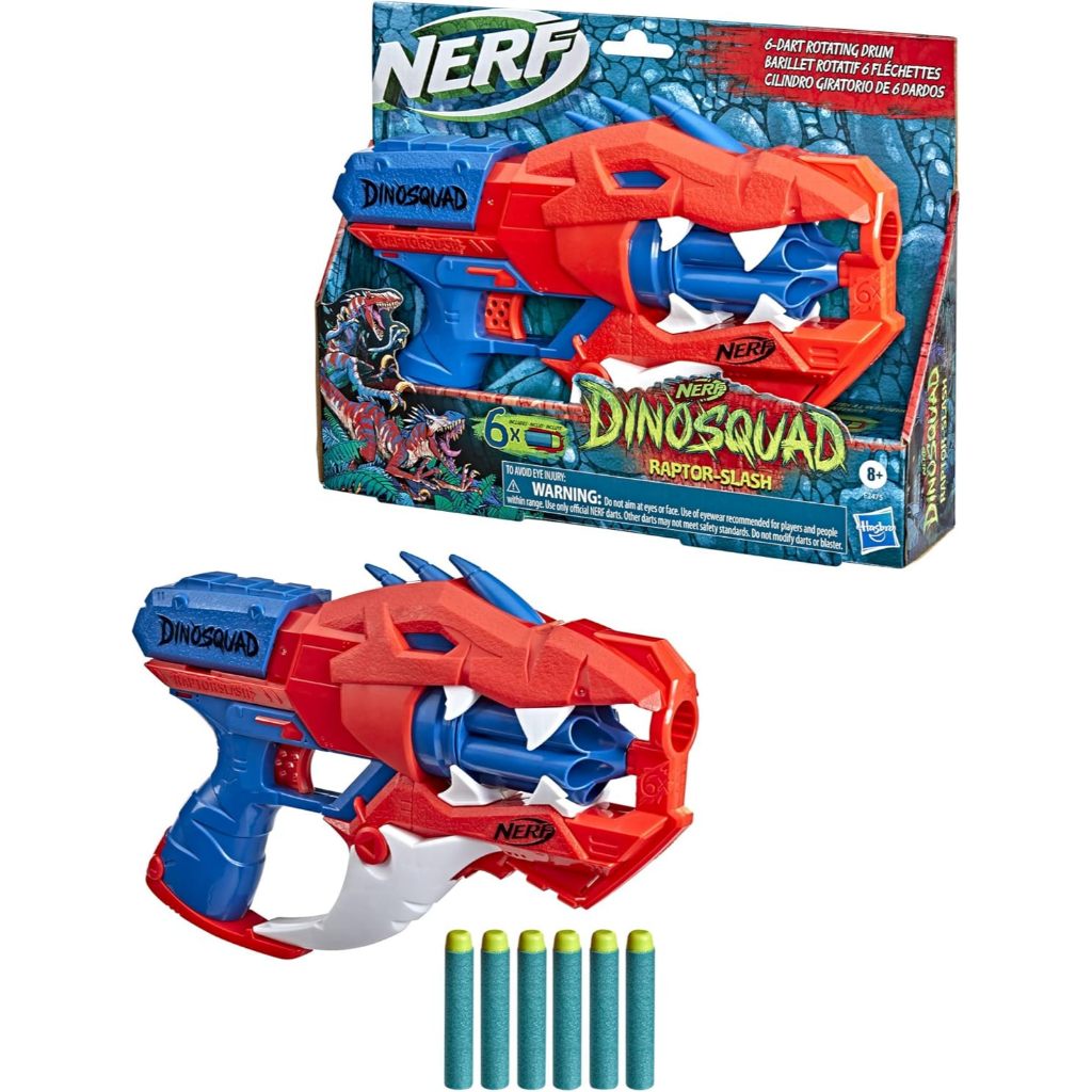 NERF DINOSQUAD RAPTOR-SLASH HASBRO F2475 | Shopee Malaysia