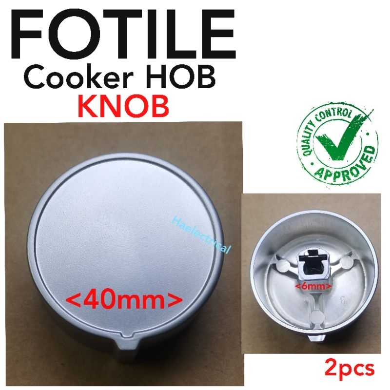 fotile cooker hob KNOB (2pcs) | Shopee Malaysia