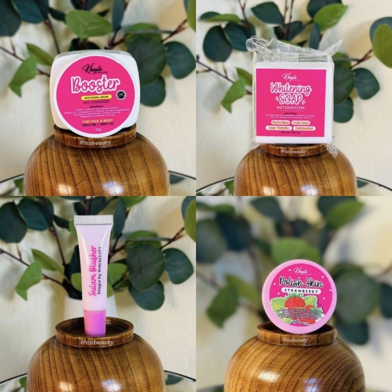 KHAYLA BEAUTY SEMUA LOOSE ITEM (ORIGINAL HQ) | Shopee Malaysia