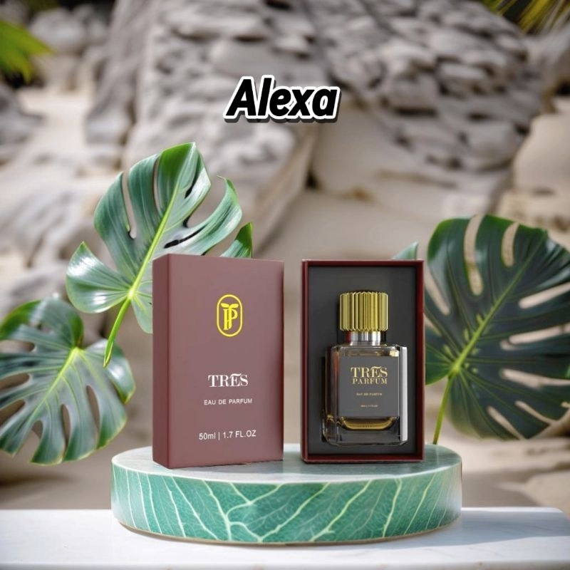 Alexa By Tres Perfume EDP Premium Blend 30ml | Shopee Malaysia