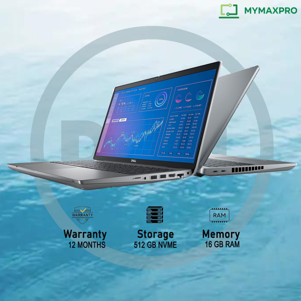 Dell Precision 3571 Intel Core i5/i7 (12th Gen) 15" FHD + NVIDA T600/ RTX A1000 (Refurbished ...