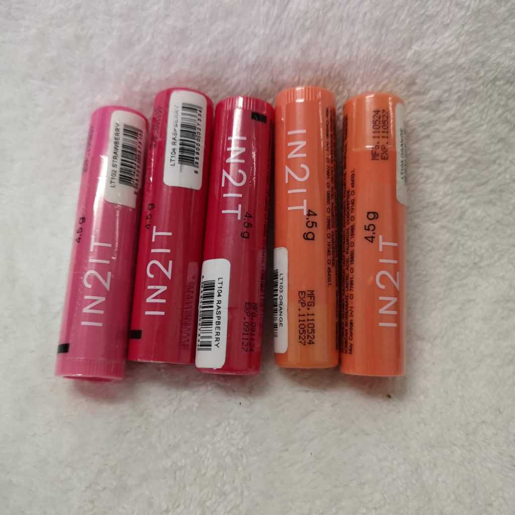 IN2IT lip Treat Nourishing Sheer lip Balm. | Shopee Malaysia