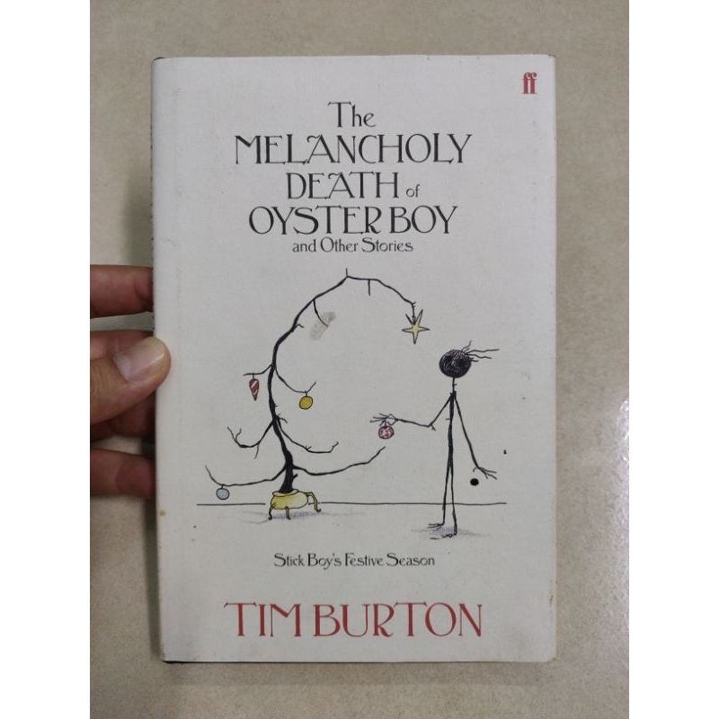 [BB] [Used] (Hardcover) The Melancholy Death of Oyster Boy and Other ...